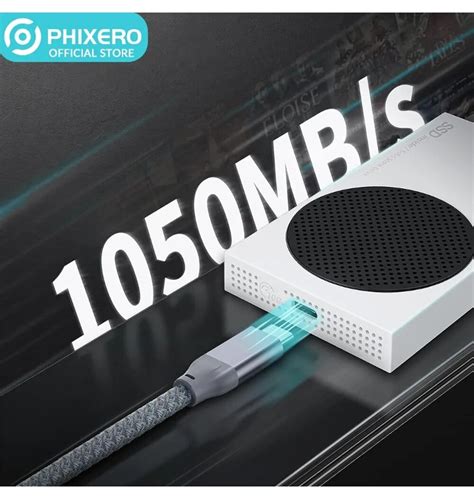 Phixero 휴대용 Ssd 외장 하드 드라이브 디스크 Usb 32 C타입 512gb 256gb 티몬