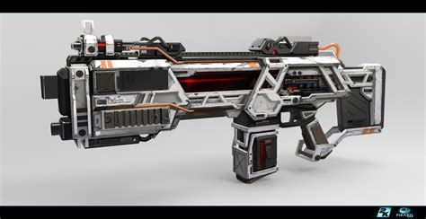 Artstation Magnetic Assult Rifle Xcom2
