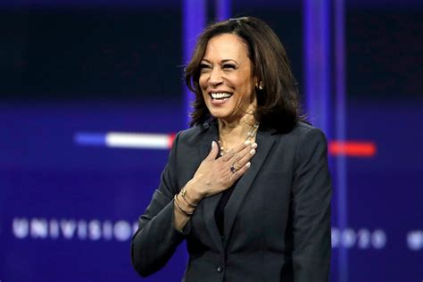 Kamala Harris Faz História Como Primeira Mulher Negra Vice Presidente
