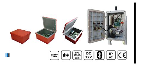 Atex Electronic Siren Comtel