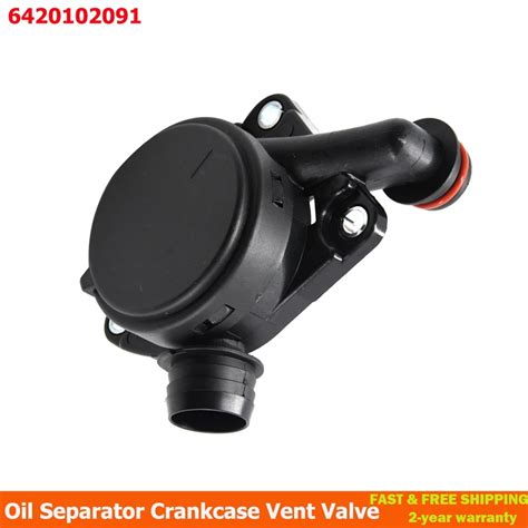 Oil Separator Crankcase Vent Breather Valve For Mercedes Benz C219 W211
