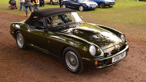 Mg Rv8 A Modernised Mgb With The Rover V8 R Carporn