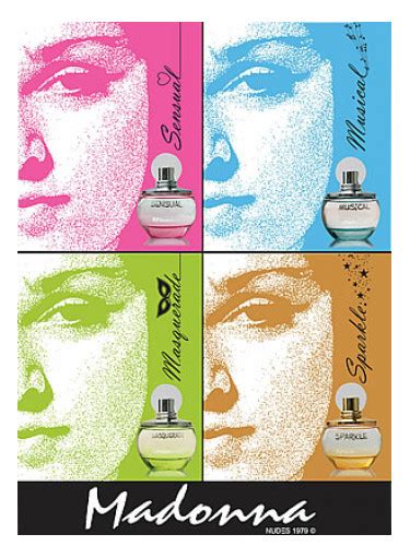 Masquerade Madonna Nudes 1979 Perfume A Fragrance For Women 2010