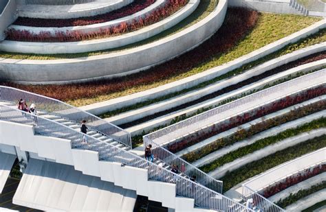 MVRDV Tops Tainan Food Market With Walkable Green Roof