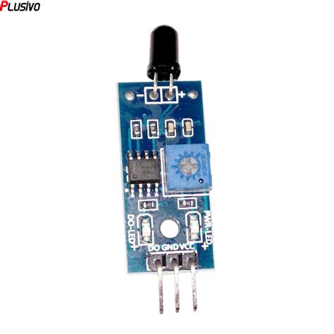 3 Pin Ir Flame Detection Sensor Module Shopee Philippines