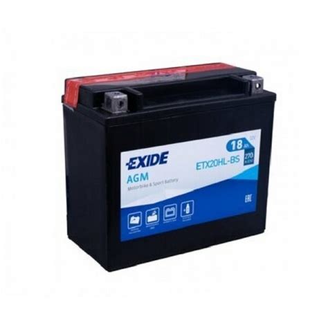 Акумулатор Exide Agm 12v 18ah батерия Emag Bg