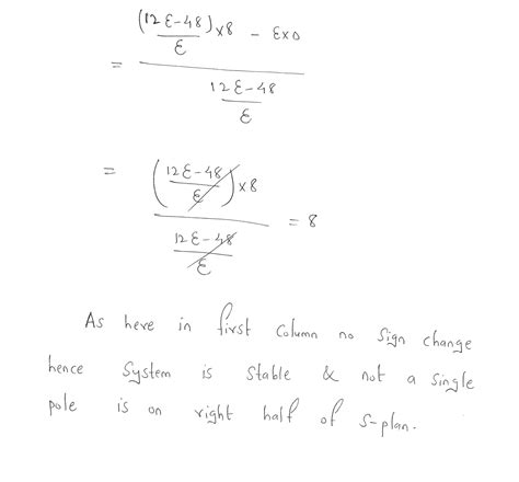 Solved 2 Using The Routh Hurwitz Method Determine The Number Of