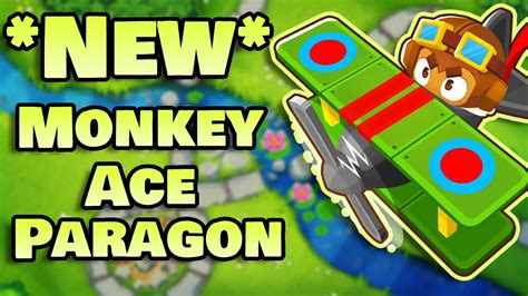 Monkey Ace Paragon Xp Btd 6 Youtube