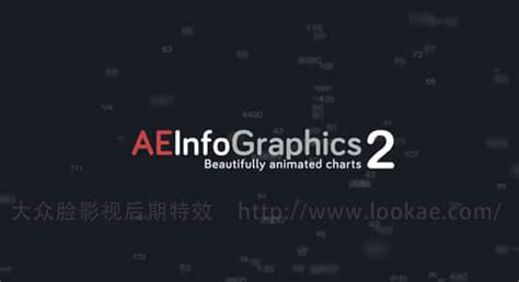 AE脚本数据柱状图信息图表动画脚本 AEInfoGraphics v2 使用教程 LookAE
