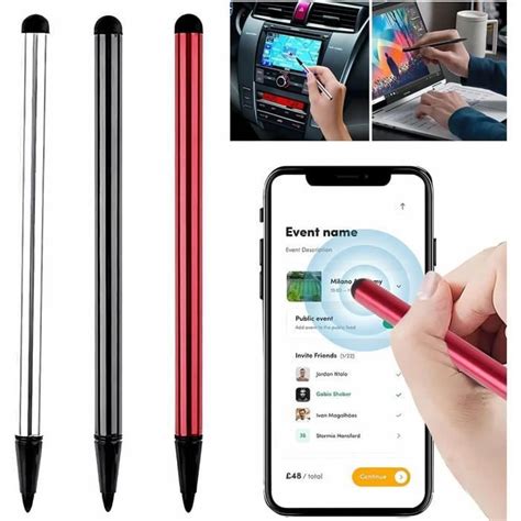 Stylet écran tactile stylet résistif tablette stylet résistif téléphone