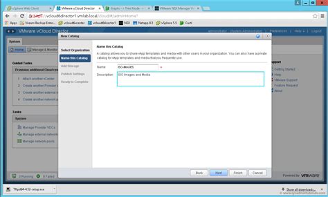 Vmware Vcloud Director Base Organization Part 7