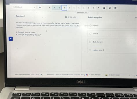 Ms Excel Aftempted Studyx