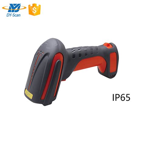 Industry 1d 2d Handheld Wireless Bluetooth Barcode Scanner Ip65 Dust
