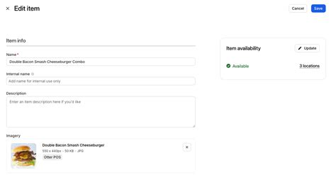 Internal Menu Names Otter Help Center