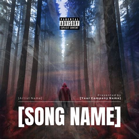 Free Cmiygl Album Cover Template To Edit Online