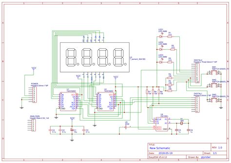 Demo Clock OSHWLab