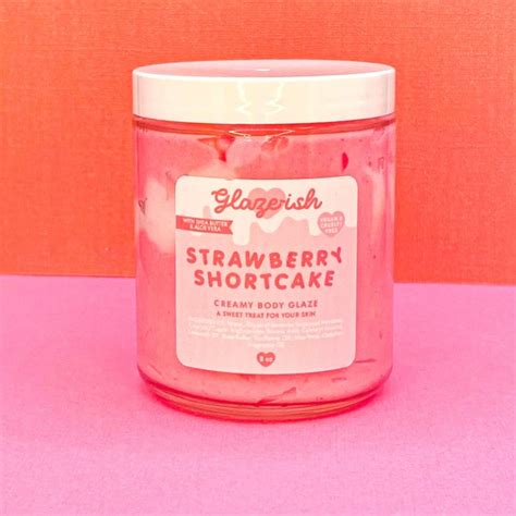 Strawberry Shortcake Body Lotion Etsy