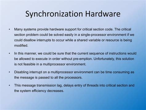 Operating System 27 Semaphores Ppt