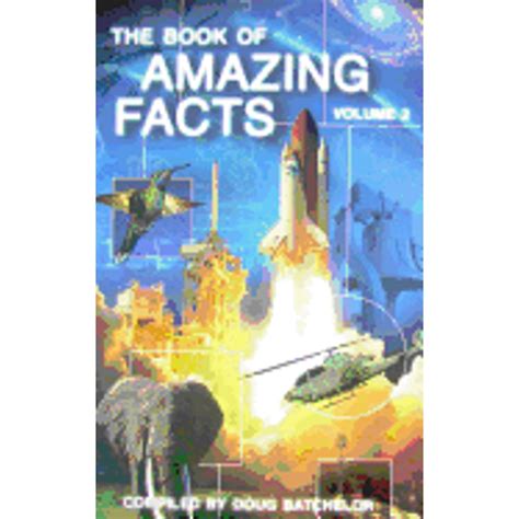 Pre Owned The Book Of Amazing Facts Paperback 9781580191890 By Doug