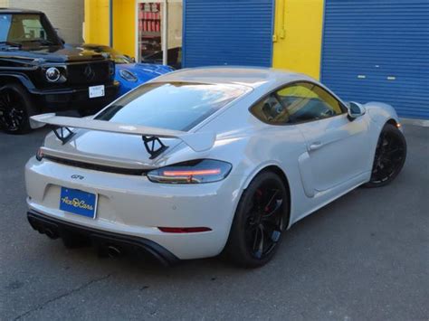 ポルシェ 718ケイマン 718ケイマンgt4 6mt クレヨン フルバッケットシート スポーツクロノパッケージ 1オーナー 禁煙車 Gt
