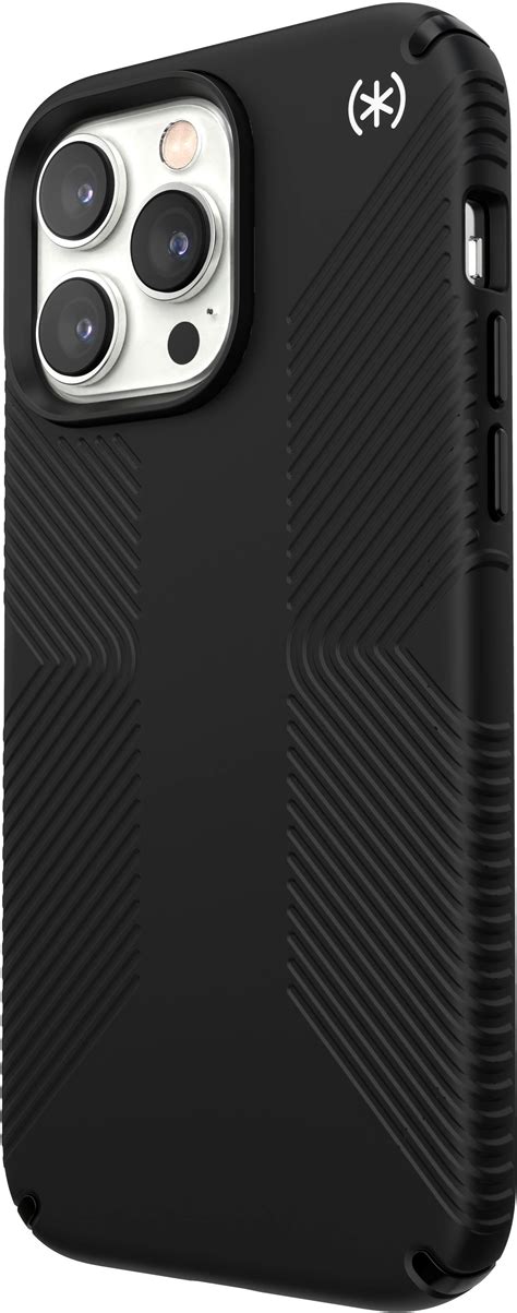 Best Buy Speck Presidio Grip Case With MagSafe For Apple IPhone Pro Max Black D