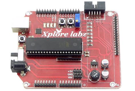 Starter At89s52 Usb Development Board Tutorials