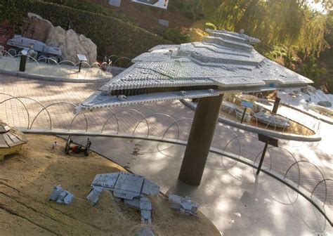 LEGOLAND Florida Resort Set To Unveil Massive LEGO Star Wars The Force