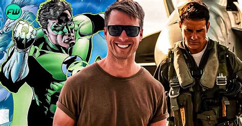 Im Really Glad I Tweeted It DCUs Hal Jordan Contender Glen Powell