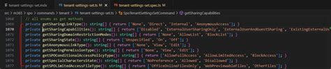 Enhancement Add More Options To `spo Tenant Settings Set` · Issue