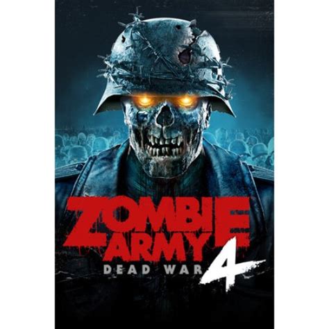 Игра Zombie Army 4 Dead War за Pc Steam Електронна доставка Emagbg