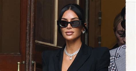 Kim Kardashians Court Outfit Had A Powerful Message