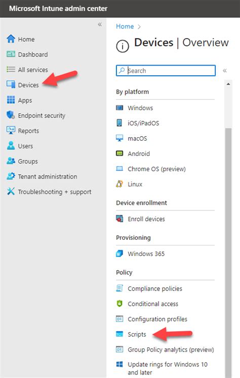 Scripting Framework Engine über Intune Autopilot Installieren Windows Client Management Ag Wincm