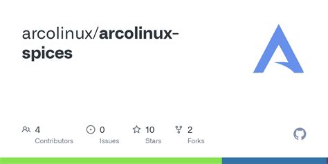 Github Arcolinuxarcolinux Spices