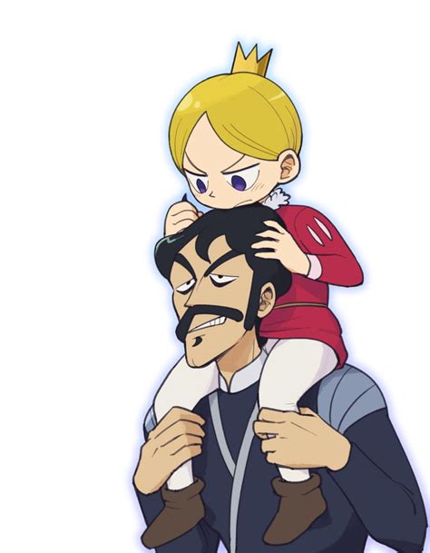 Daida And Bebinn Ousama Ranking Drawn By Aboutama Danbooru