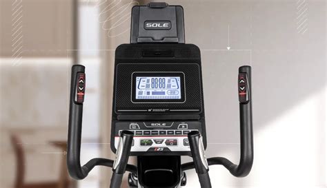 Sole Fitness E25 Home Use Elliptical for Sale | Innovative, Class-Leading