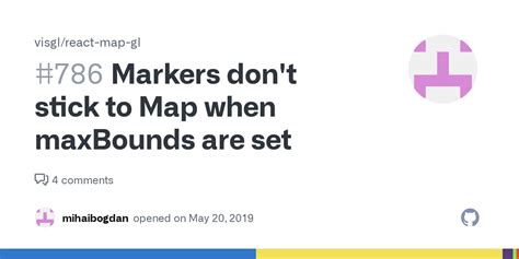 Markers Don T Stick To Map When MaxBounds Are Set Issue Visgl React Map Gl GitHub