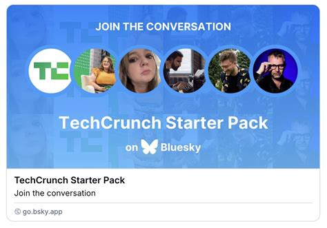 How To Turn A Bluesky Starter Pack Into A List Techcrunch