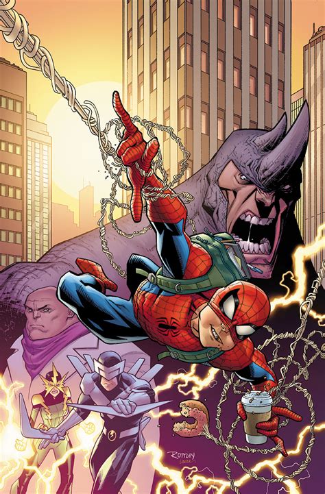 Amazing Spider Man By Ryanottley On Deviantart