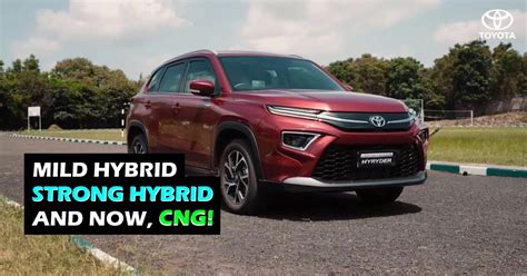 Toyota Hyryder Cng Variant Launched Prices Start At Rs 13 Lakhs