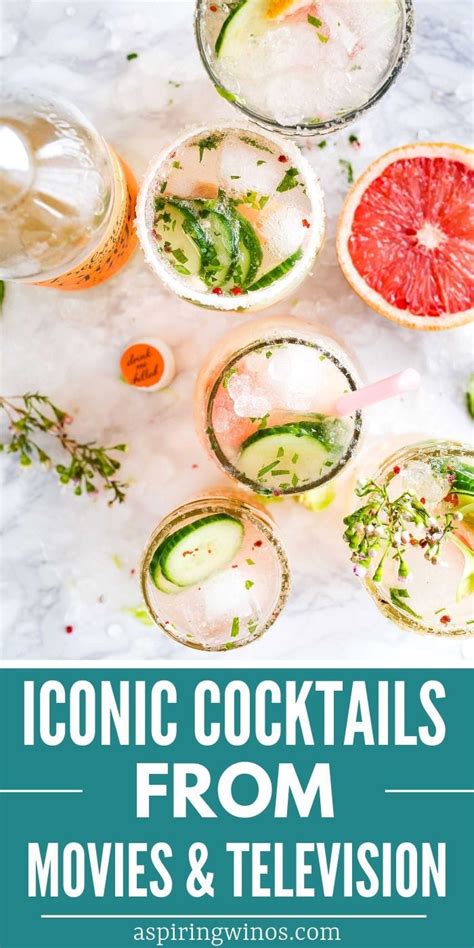 Iconic Cocktails From Movies And Television Aspiring Winos