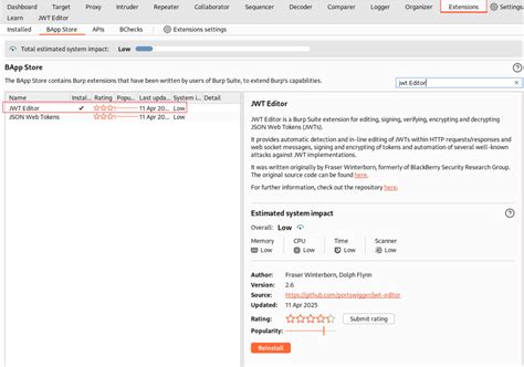 Jwt Authentication Bypass Via Unverified Signature