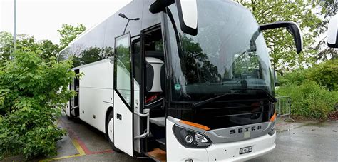 Setra 515 Bus Group Travel In Switzerland Alpexcursion
