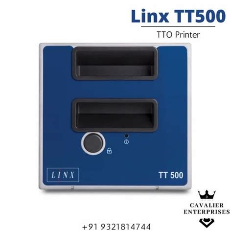 Linx Tt500 Thermal Transfer Over Printer Tto Printer At ₹ 140000 Borivali East Mumbai