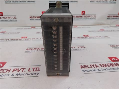 Larsen Toubro Mc12a Earth Fault Relay Aeliya Marine