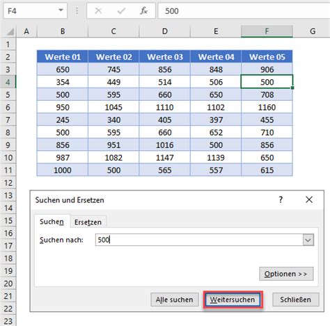 Eine Zahl In Einer Spaltearbeitsmappe Finden Excel And G Sheets