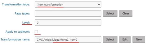 Kentico Mega Menu Kenticode