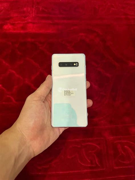 Hp Samsung S Plus White Bekas Ram Gb Gb Resmi Sein Di Jakarta Selatan Tribun Jualbeli
