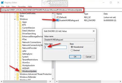 How To Disable Feature Update Blocking In Windows