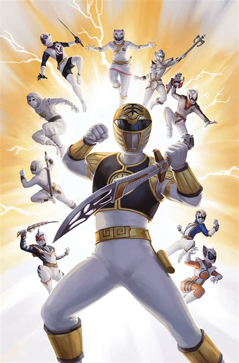 Mighty Morphin Power Rangers Issue Pwrrngr