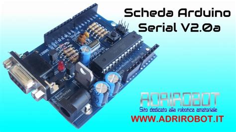 Copertina Scheda Arduino Serial V A Adrirobot It